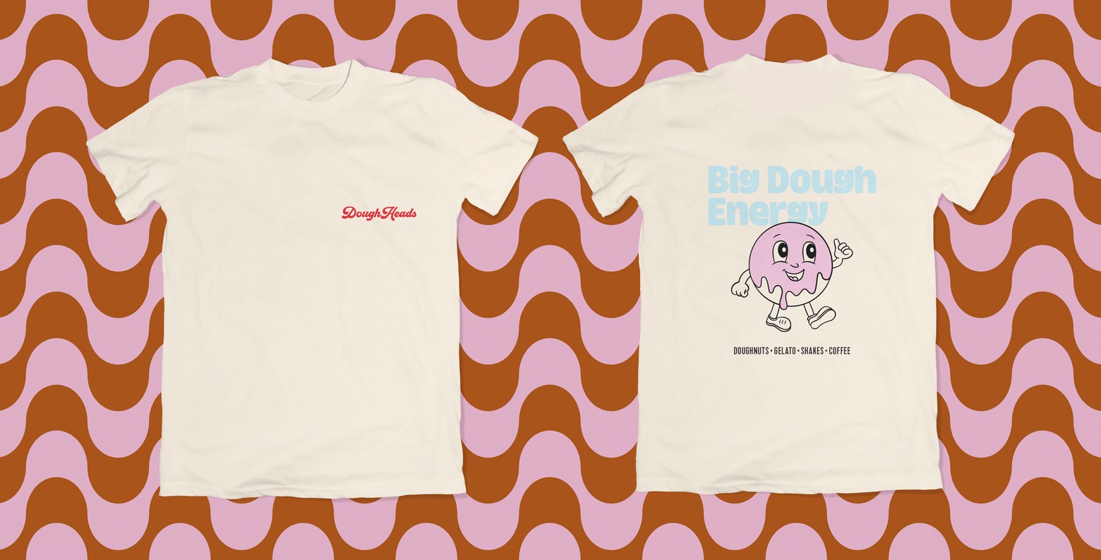 DoughHeads | Playful Dessert Branding | Willow & Blake